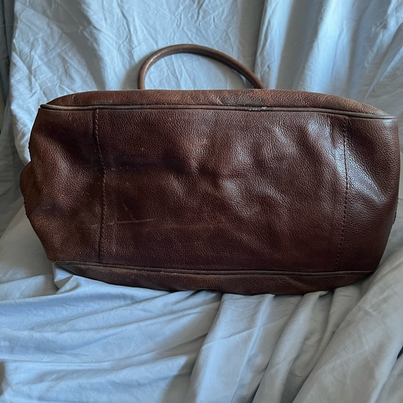 Lockheart | Bags | Vintage Lockheart Leather Bag | Poshmark